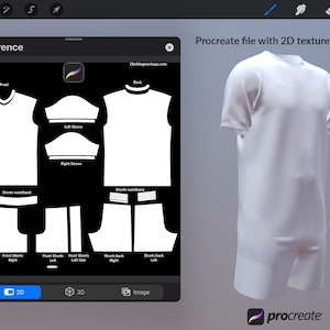 3D Soccer Kit Jersey & Shorts Procreate Blender 3D Football Kit Shorts ...