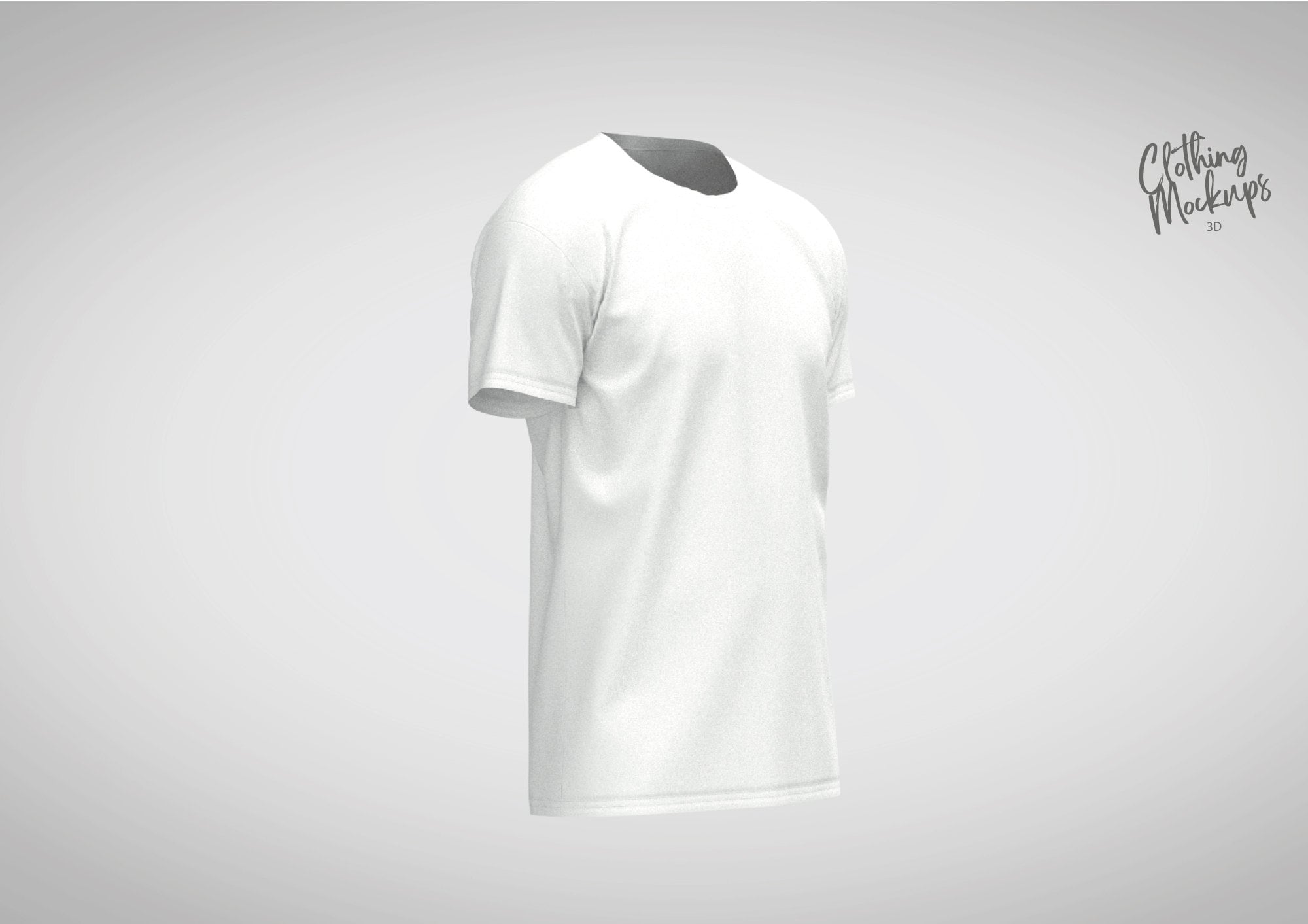 3D T-shirt Procreate .obj .fbx Marvelous Designer CLO3D - Etsy