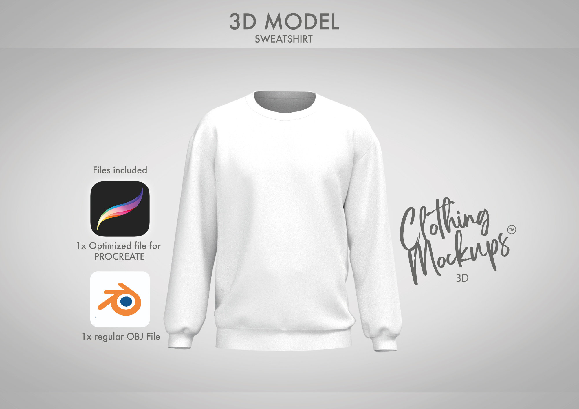 3D STREETWEAR PACK - Procreate, Obj & Blender - Etsy