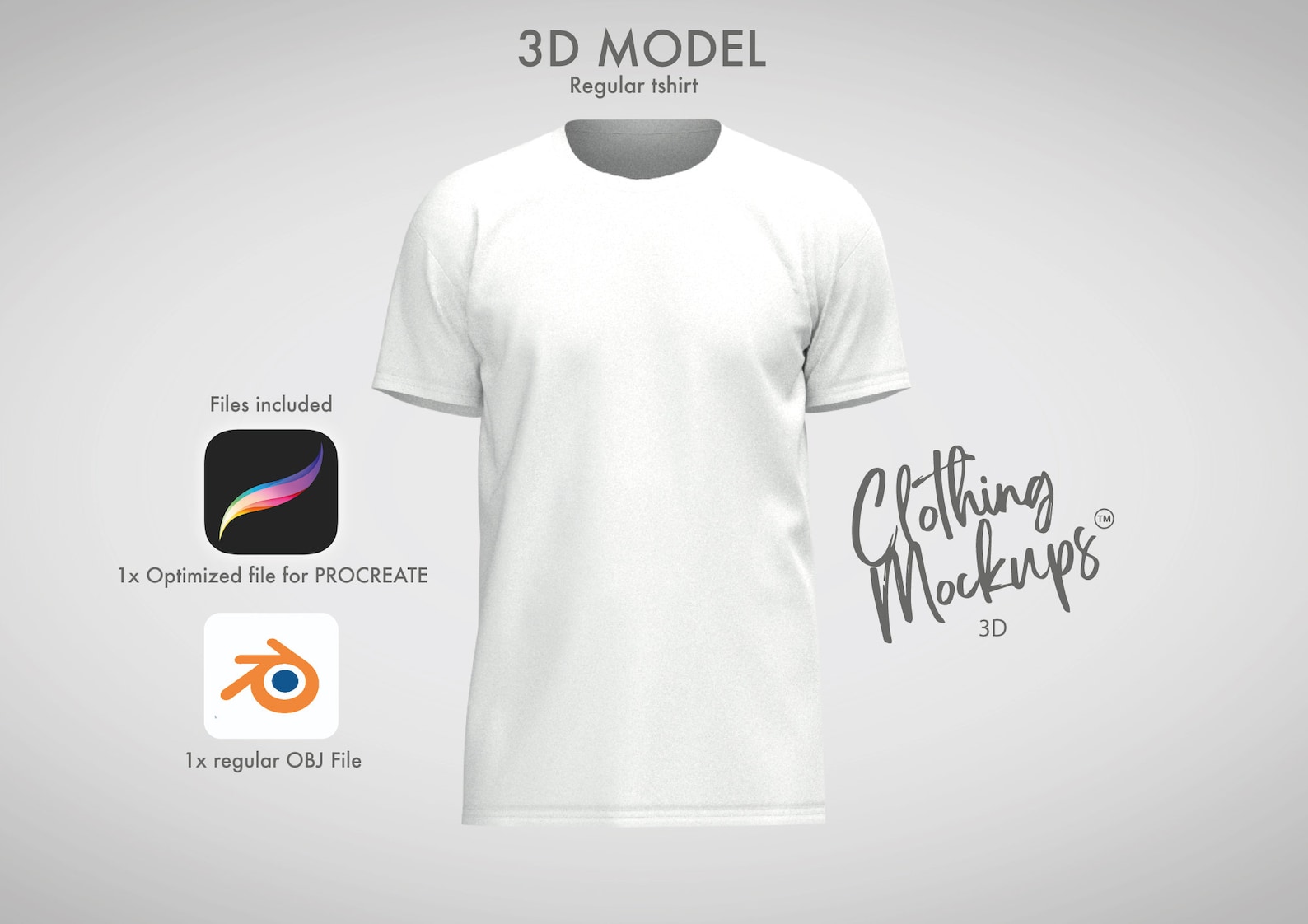 3D STREETWEAR PACK Procreate, Obj & Blender - Etsy