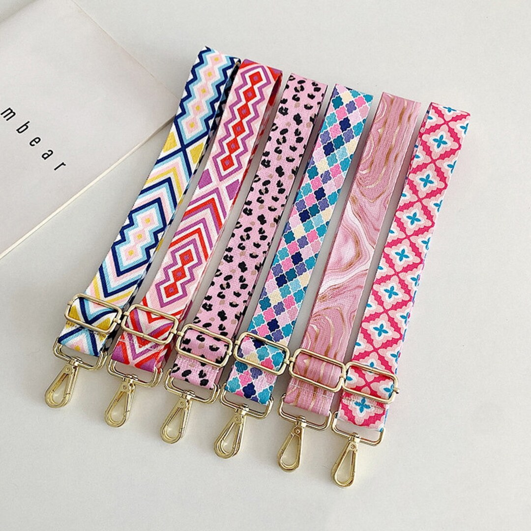 Leopard Shoulder Strap,purse Straps,adjustable Crossbody Bag Straps ...