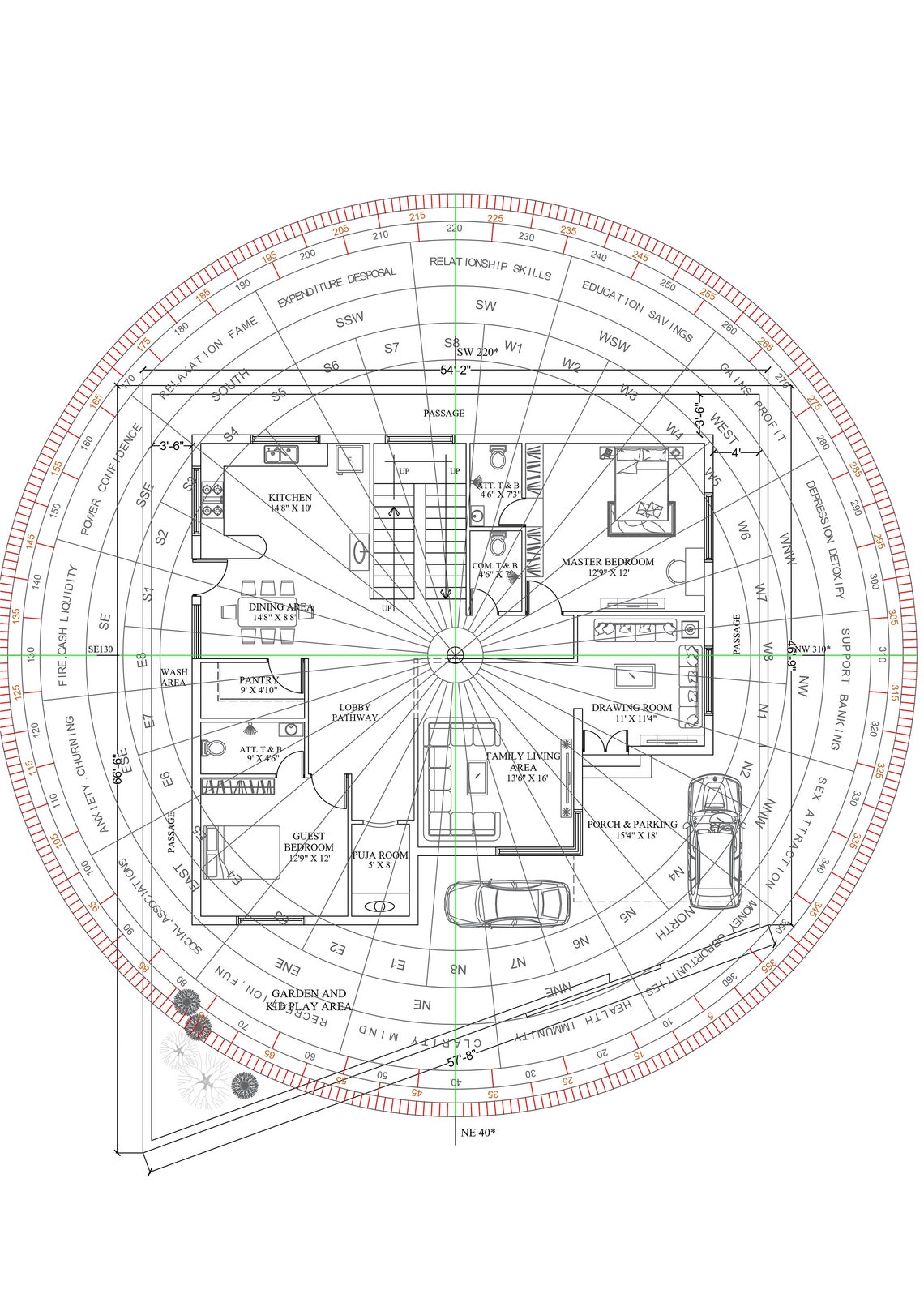 Vastu Chakra 4 PDF, 4 DWG Auto-cad File, Vastu Shakti Chakra Instant Digital Download Easy to ...
