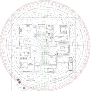 Vastu Chakra 4 PDF, 4 DWG Auto-cad File, Vastu Shakti Chakra Instant ...