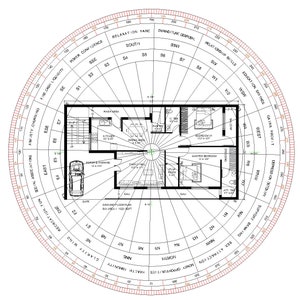 Vastu Chakra 4 PDF, 4 DWG Auto-cad File, Vastu Shakti Chakra Instant ...