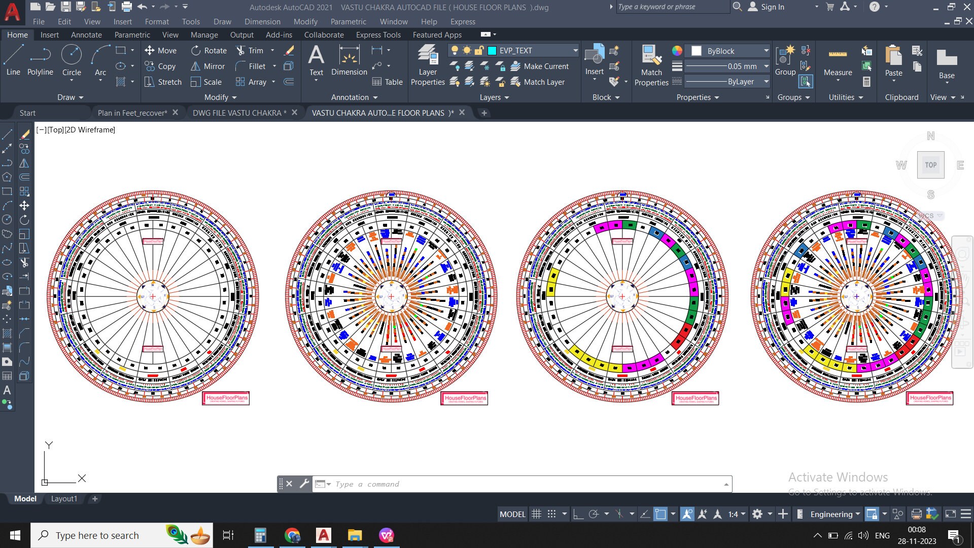 Vastu Chakra 4 PDF, 4 DWG Auto-cad File, Vastu Shakti Chakra Instant ... Vastu Chakra 4 PDF, 4 DWG Auto-cad File, Vastu Shakti Chakra Instant ...