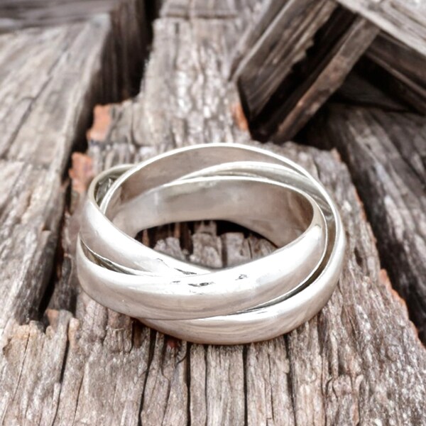 Connected Ring - Etsy