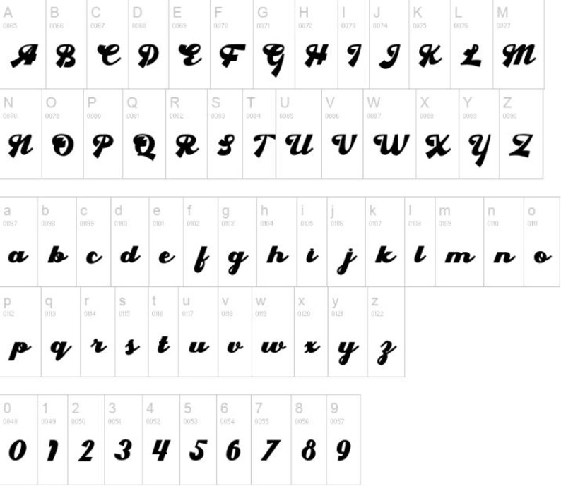 Rumble King Font Vintage Fonts Design, Serif Fonts - Etsy