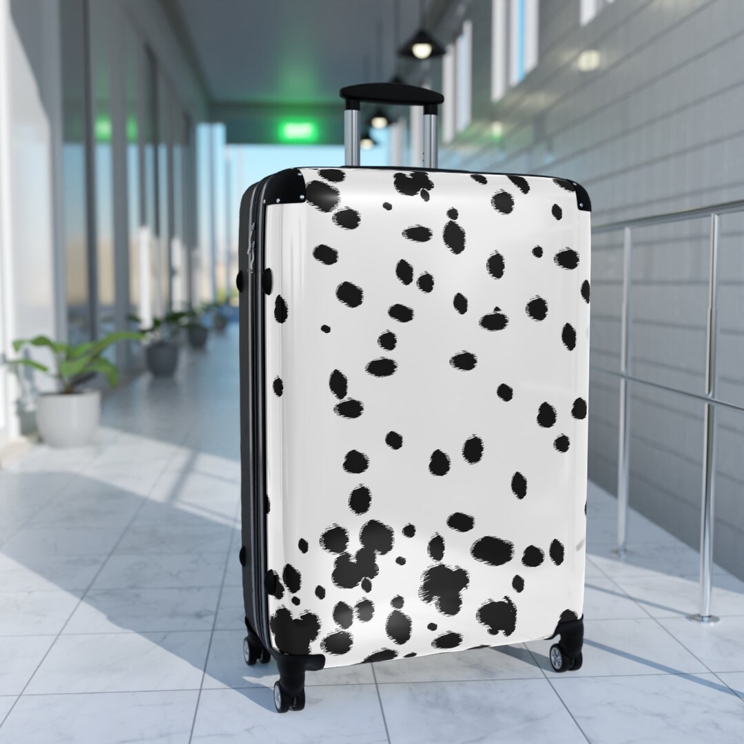 Dalmation Suitcase - Etsy