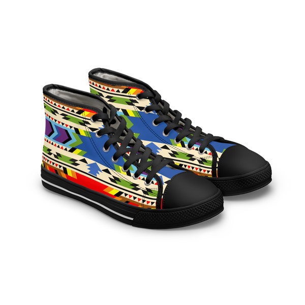 Native Print Shoes - Etsy