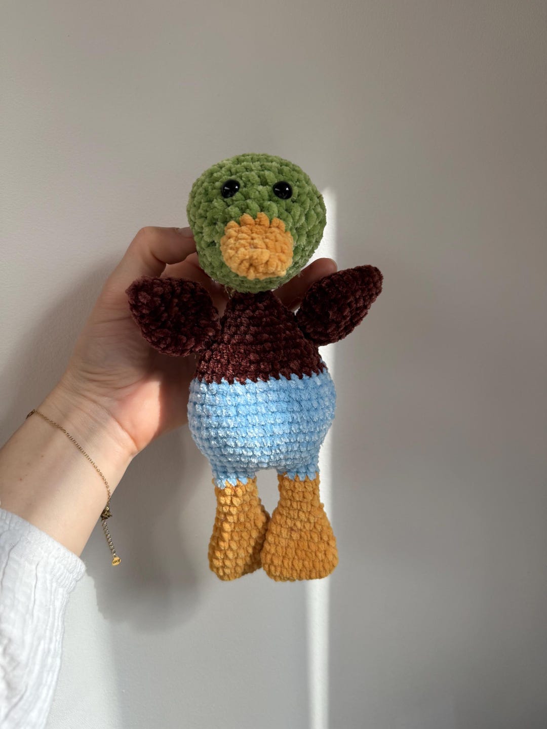 Danny the Duck - Crochet Pattern (ENG) - Etsy