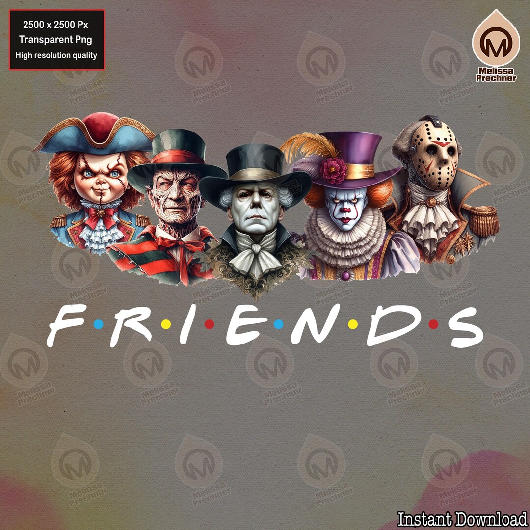 Horror Friends PNG, Duke Horror, Halloween Movie, Halloween Horror ...