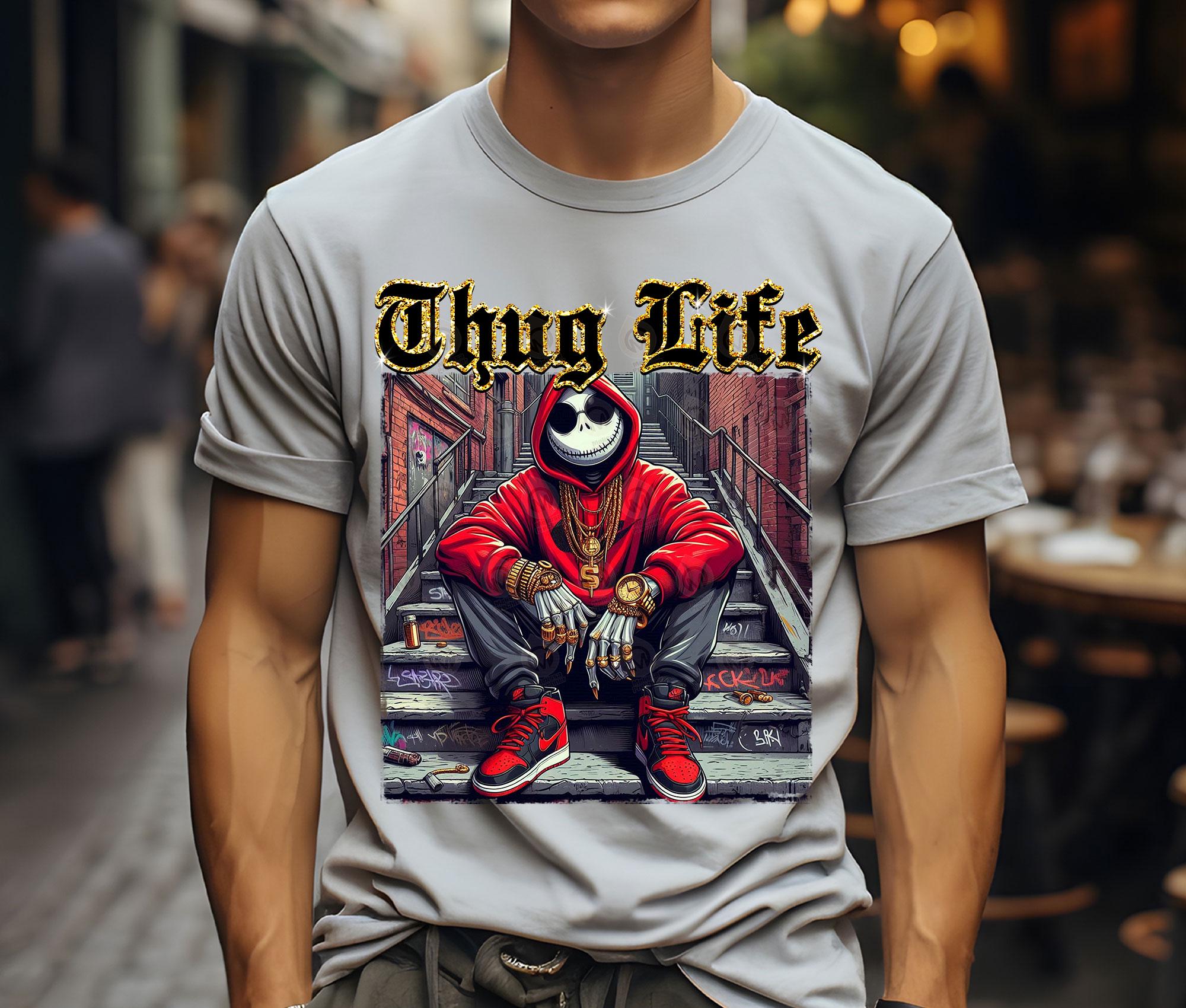 Thug Life PNG, Jack Skeleton, Christmas Movie Character, Street Style ...