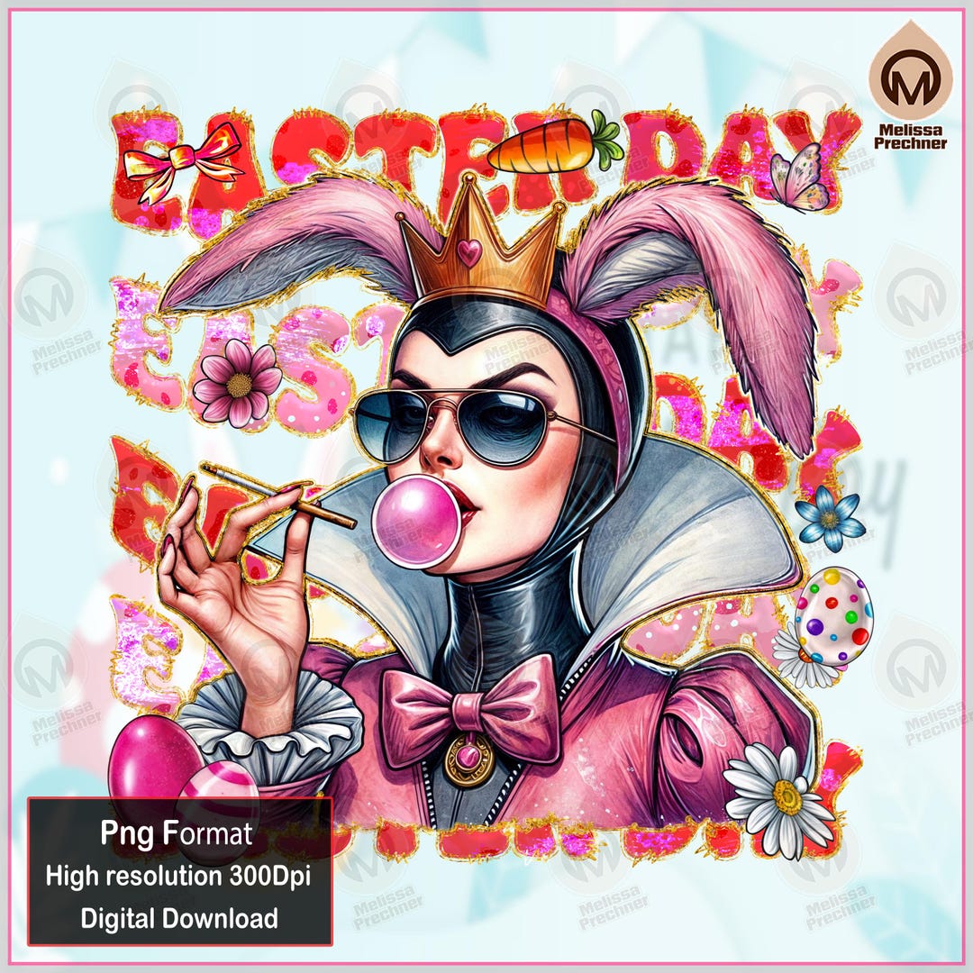 Easter Villain Png, Cute Villain Character Png, Easter Day Png, Easter ...