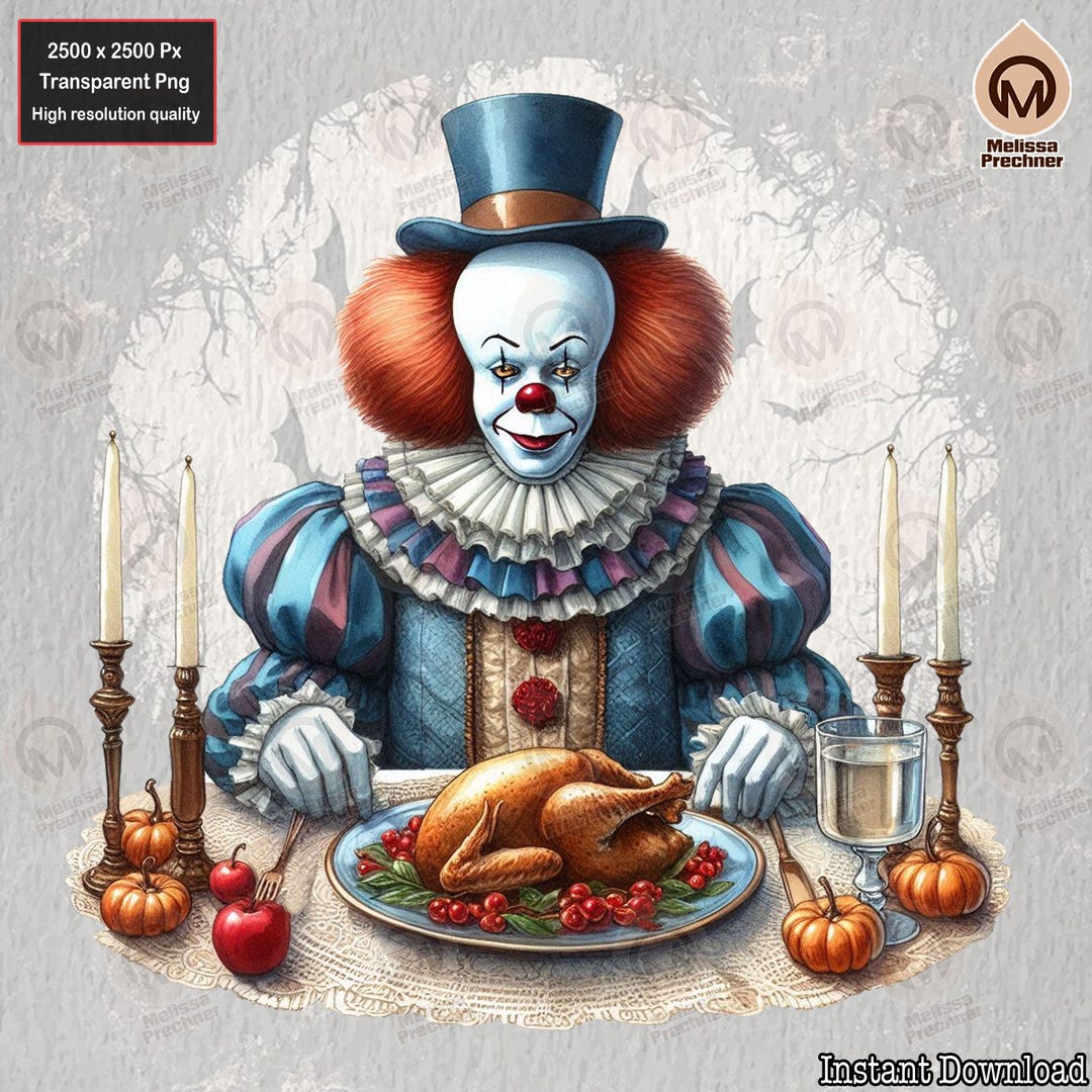 Horror Character PNG, Horror Thanksgiving, Halloween Horror Shirt ...