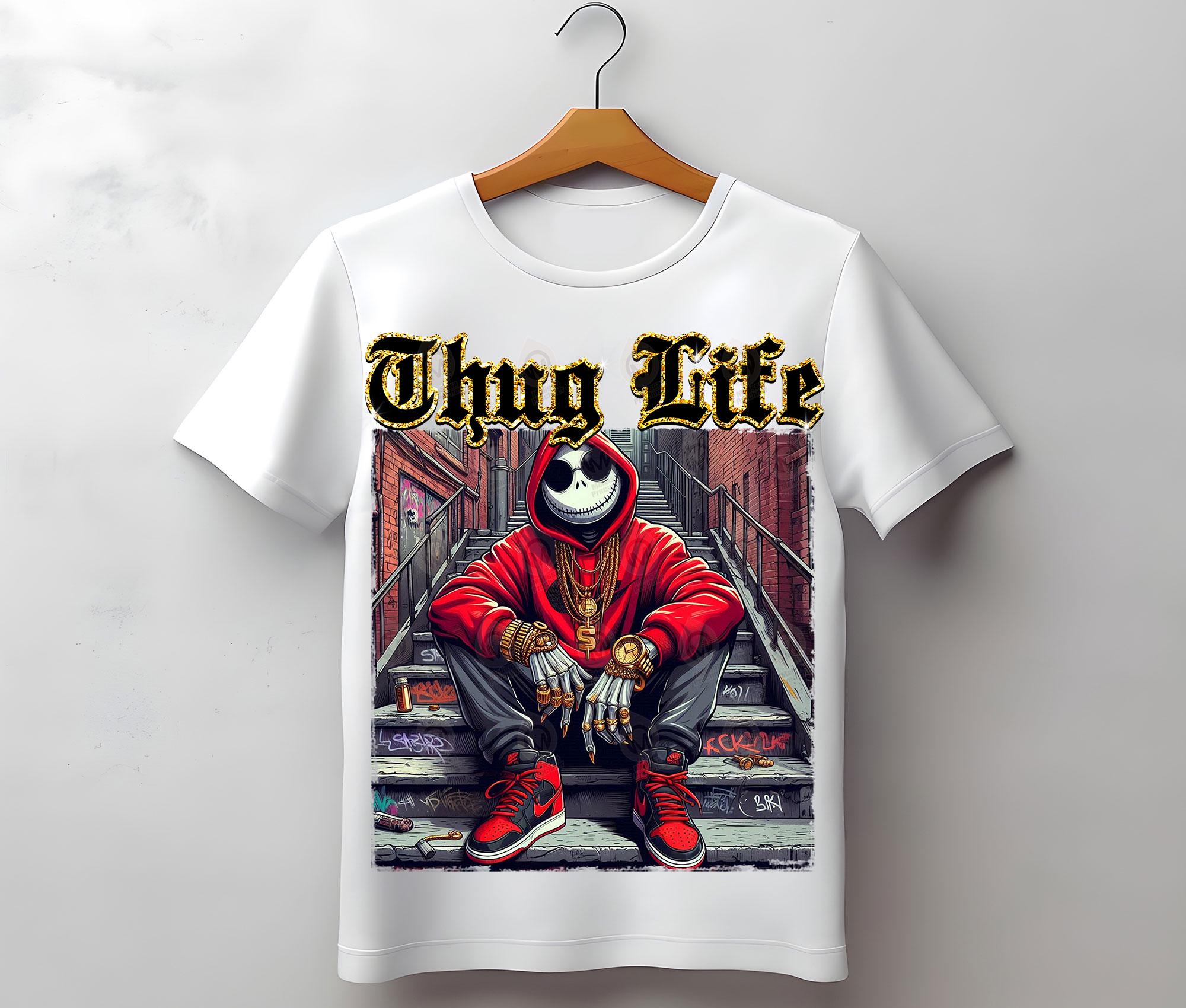 Thug Life PNG, Jack Skeleton, Christmas Movie Character, Street Style ...