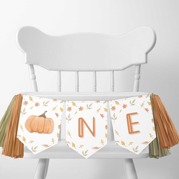 Pumpkin Banner - Etsy