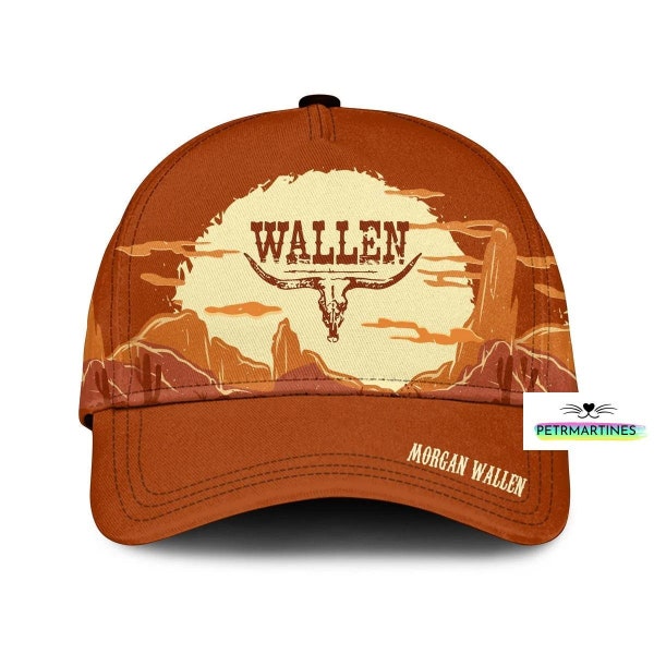 Morgan Wallen Cowboy Hat - Etsy