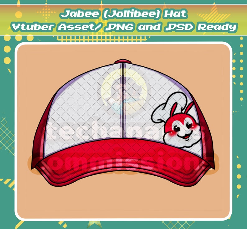 Jabee (jollibee) Hat - Etsy