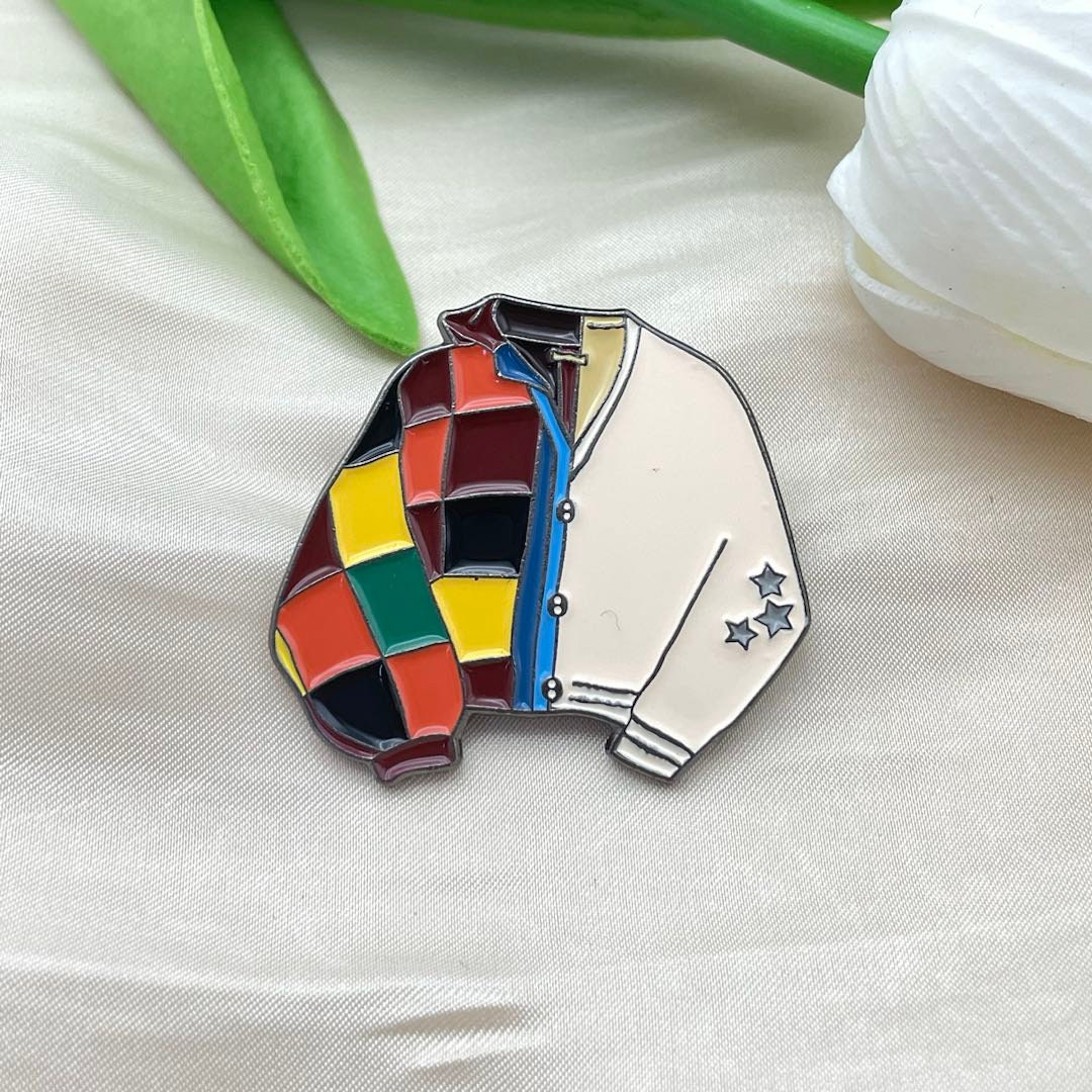 Singer Clothes Enamel Pin Cute Pin Brooch Pin Lapel Pin Badge - Etsy