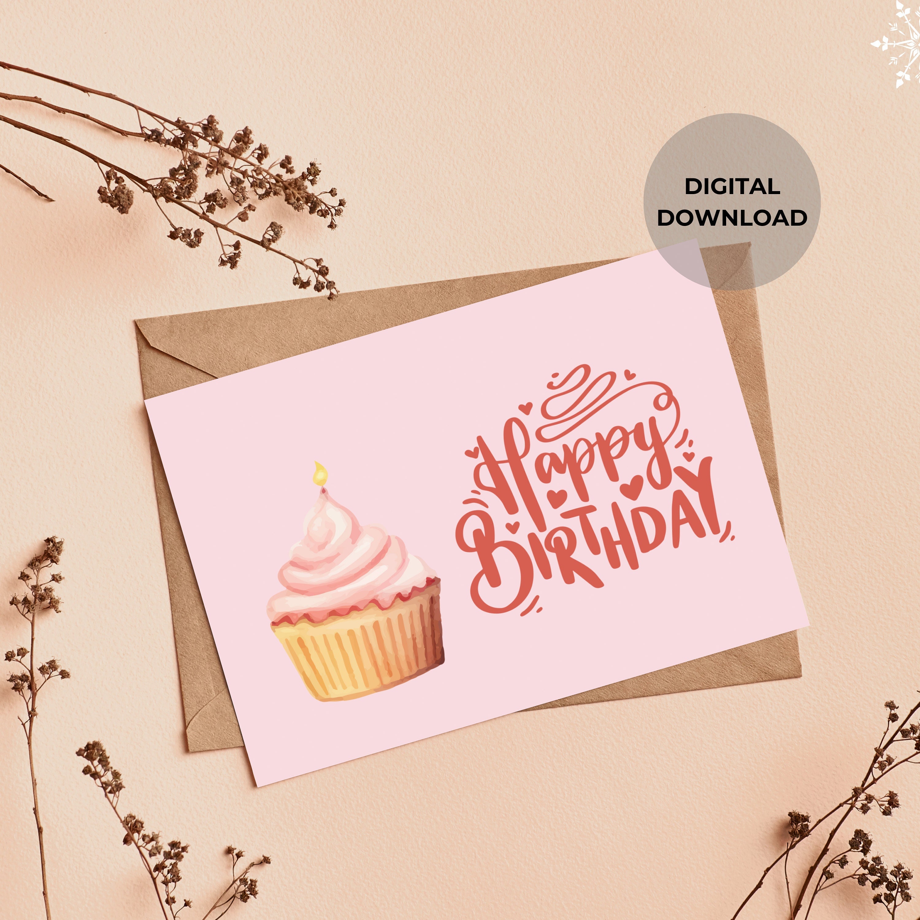 Printable Birthday Cards Birthday Card Digital Card - Etsy