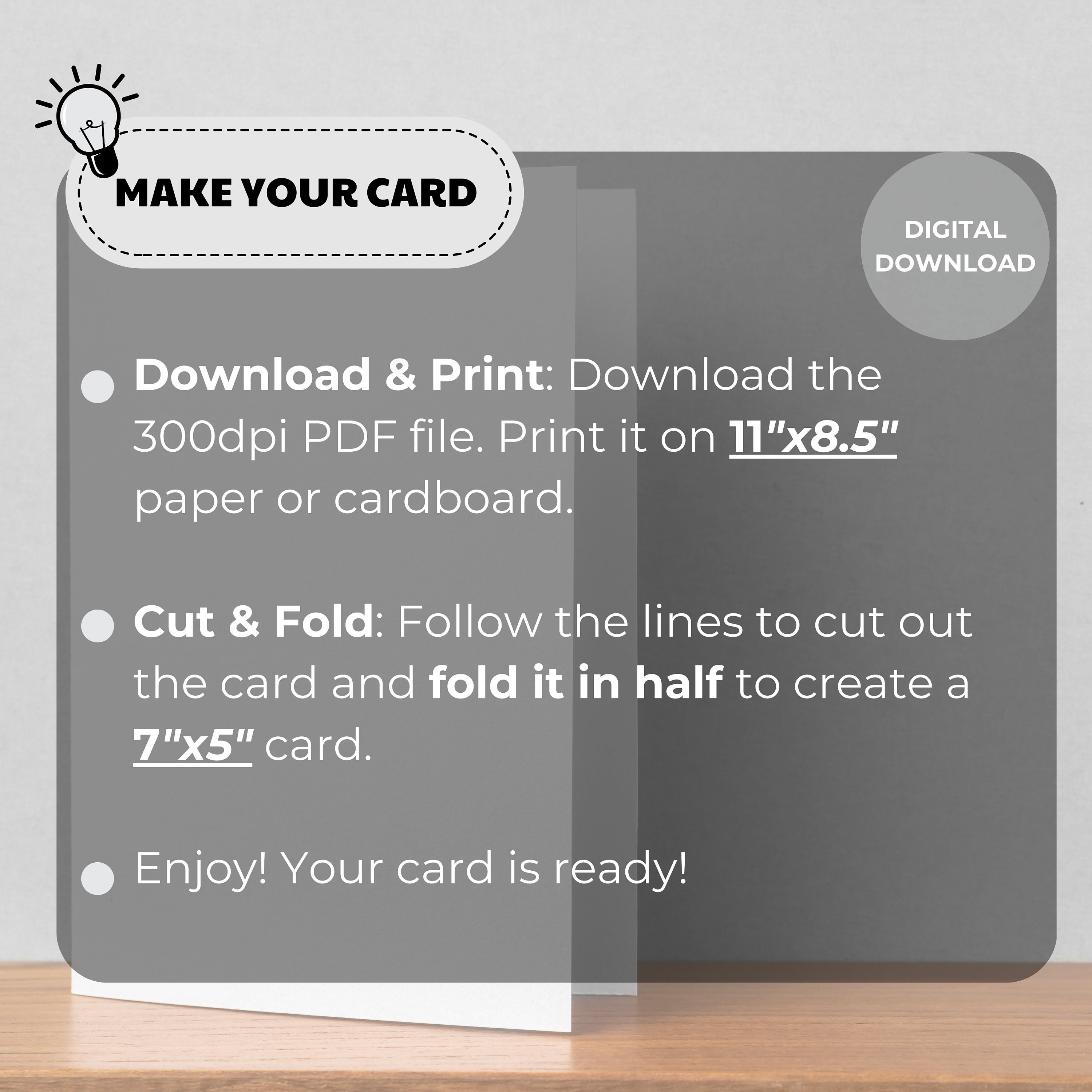 Printable Birthday Cards Birthday Card Digital Card - Etsy