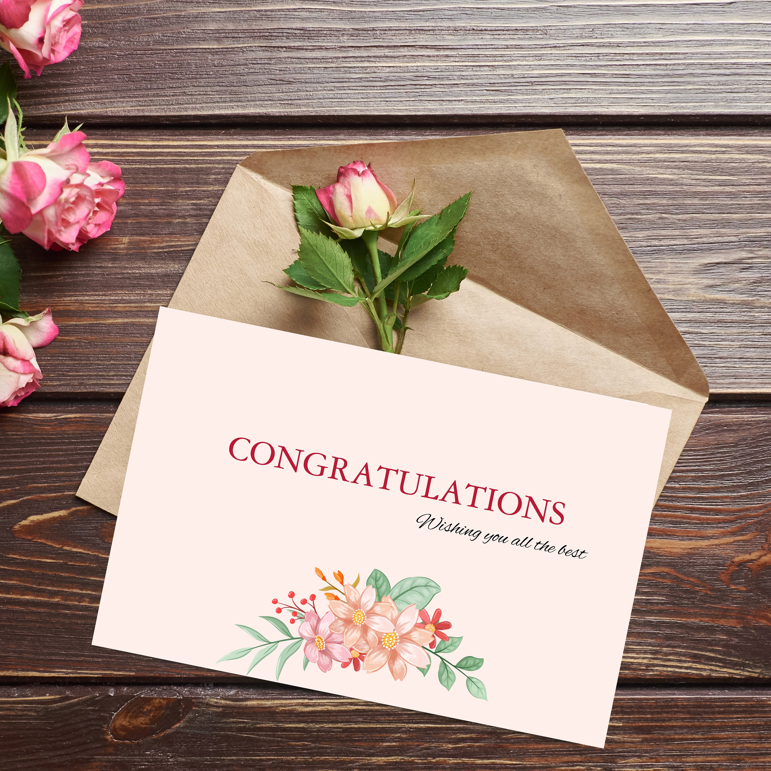 Printable Congratulations Card, Ecard Congratulations, Greeting Card - Etsy
