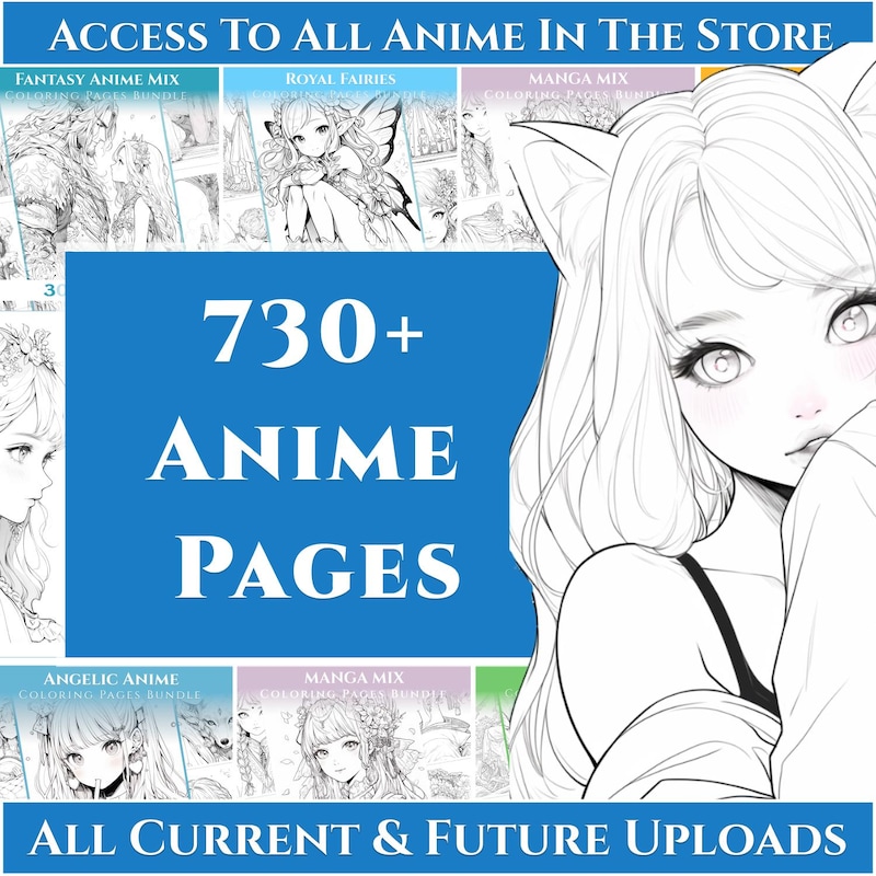 Anime Prints - Etsy