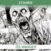 25 Printable Halloween Zombie Coloring Pages for Adults Printable Book ...