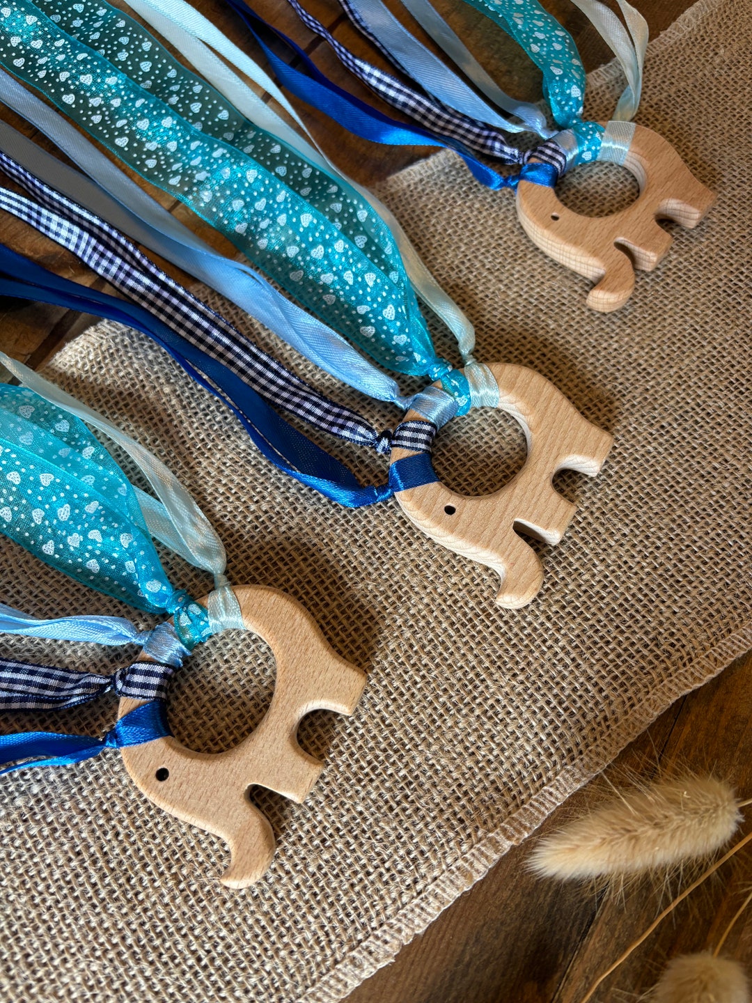 Sensory Ribbon Ring, Hand Kite, Hand Ribbon, Fidget Toy, Elephant ...