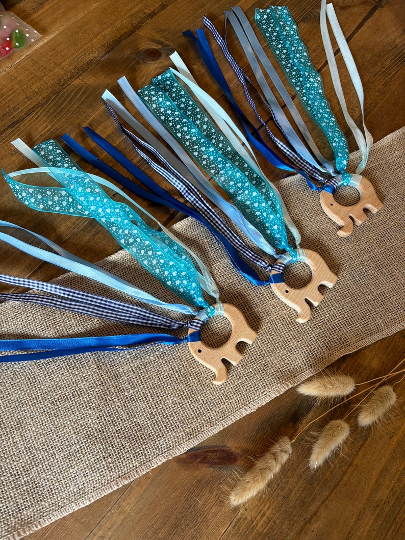 Sensory Ribbon Ring, Hand Kite, Hand Ribbon, Fidget Toy, Elephant ...