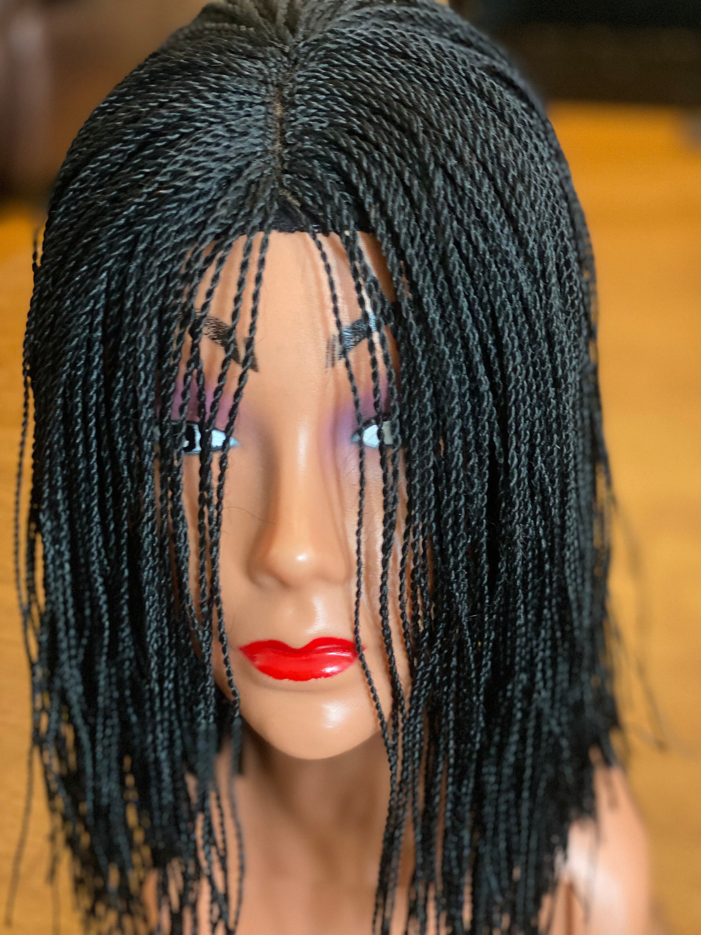 Short Twisted Hair - Etsy