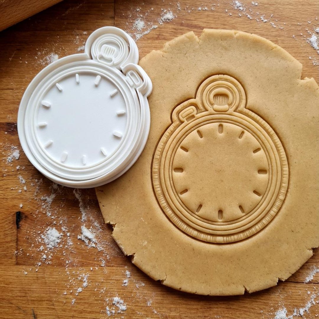 Pocket Watch Cookie Cutter Set, 3 Sizes Vintage Time Baking Tool - Etsy
