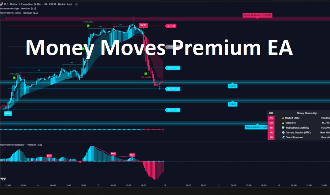 Money Moves Premium EA MT4 V1.0 Unlimited - Etsy