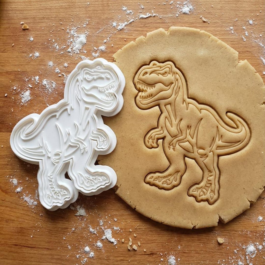 Dinosaur Rex Cookie Cutter Set, Multi-size T-rex Mold, Dino Party ...