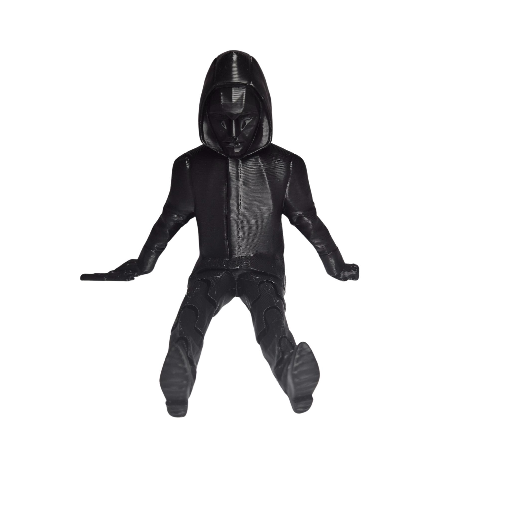 Squid Game Frontman Articulated Figure Collectible Toy, Action Figure ...