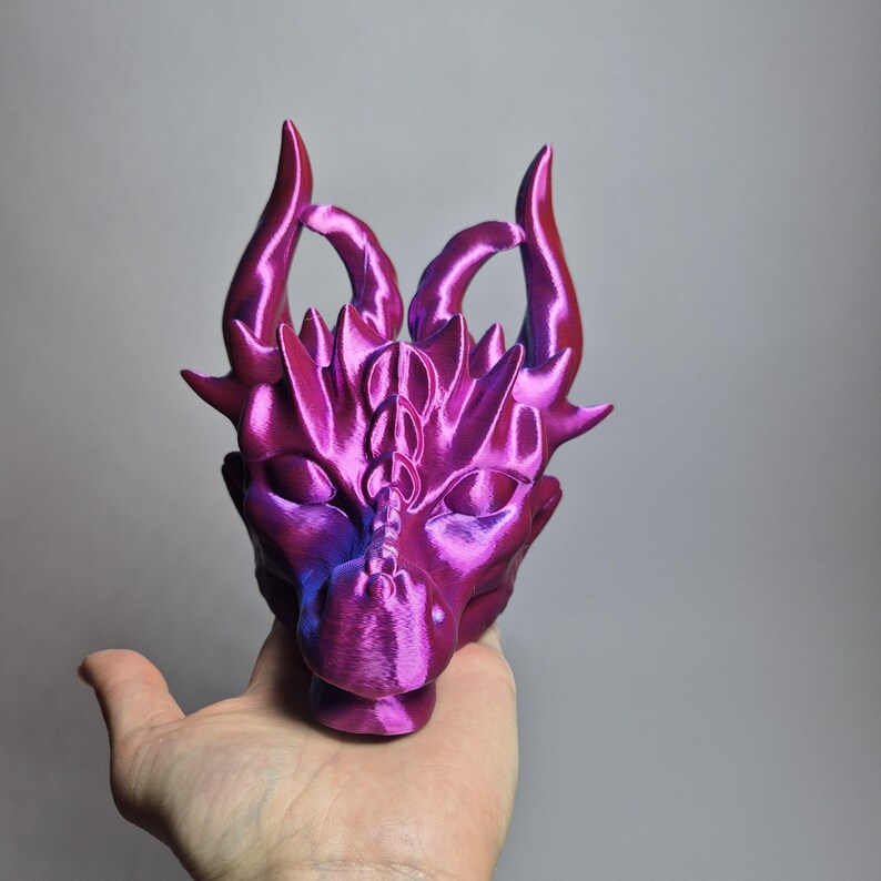 Dragon Glasses Stand - 3D Printed Holder for Glasses, Unique Gift for ...