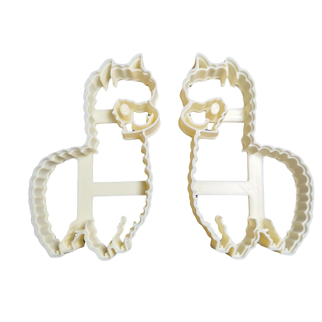 Alpaca Cookie Cutter Set | Llama Shaped Baking Tools | Fun Kitchen ...