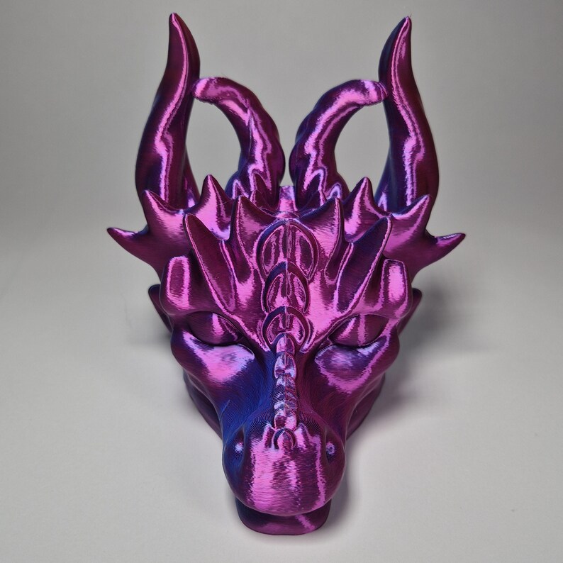 Dragon Glasses Stand - 3D Printed Holder for Glasses, Unique Gift for ...