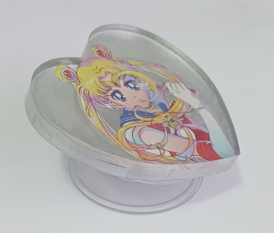 Sailor Moon Phone Grip – Pop Socket Epoxy Resin, Magical Kawaii ...