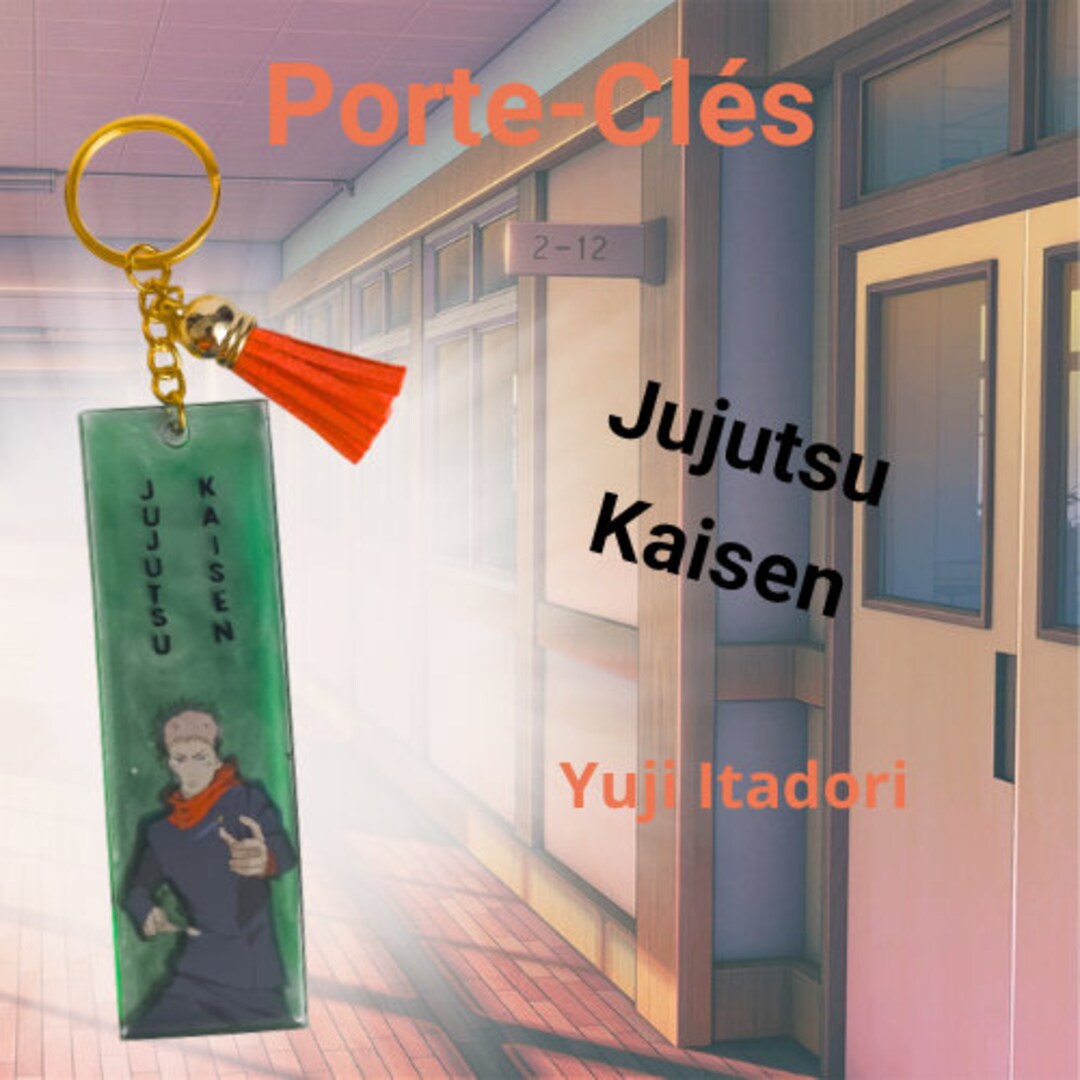 Jujutsu Kaisen Keychain — Personalized Gift — Mangas - Kawaii ...