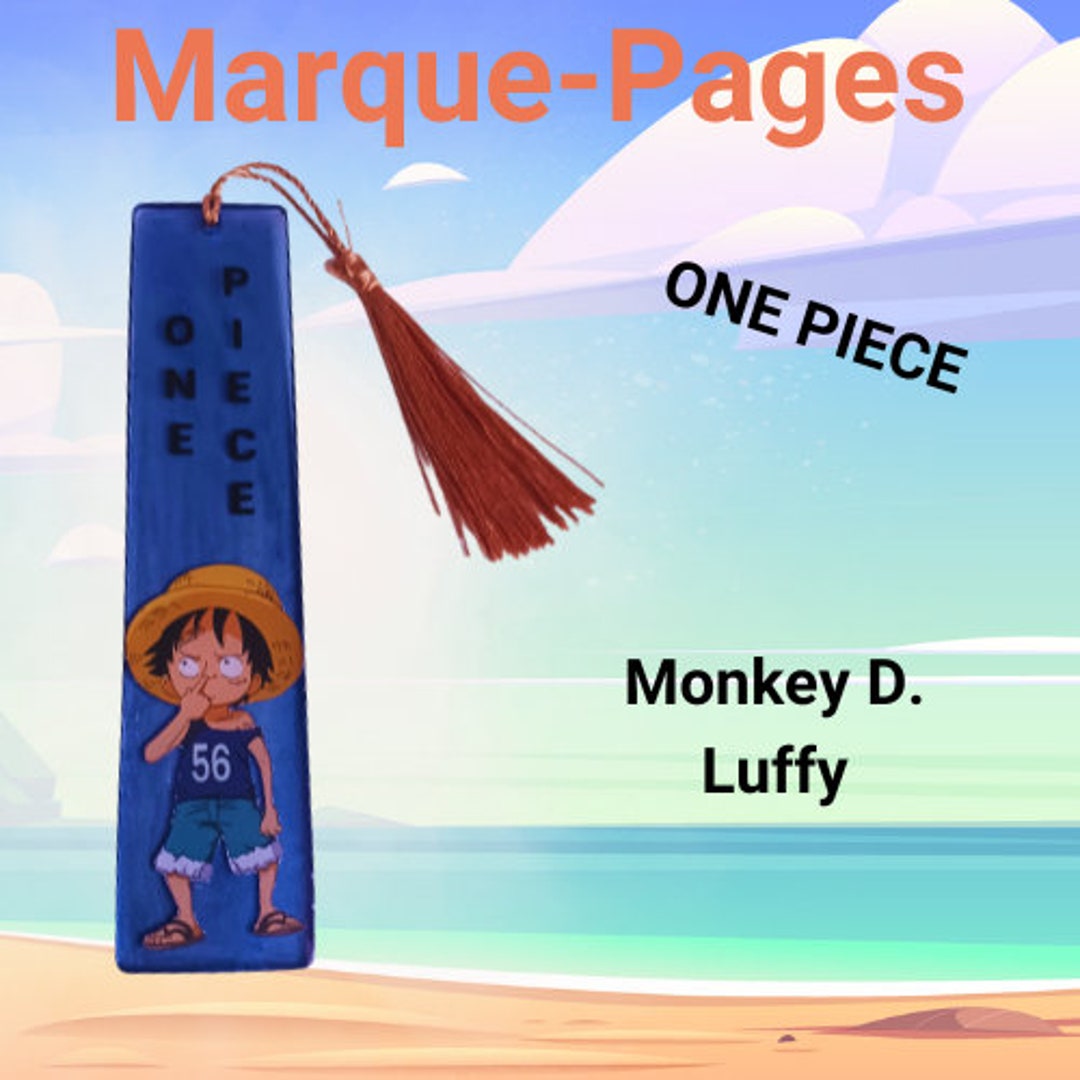 One Piece Bookmark - Manga - Personalized - Kawaii - Original Gift ...