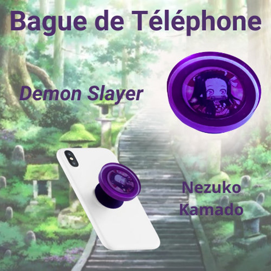 Demon Slayer Phone Grip - Etsy