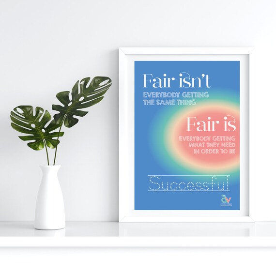 Fairness Poster In All Fairness: Equality, Liberty, And The Quest For