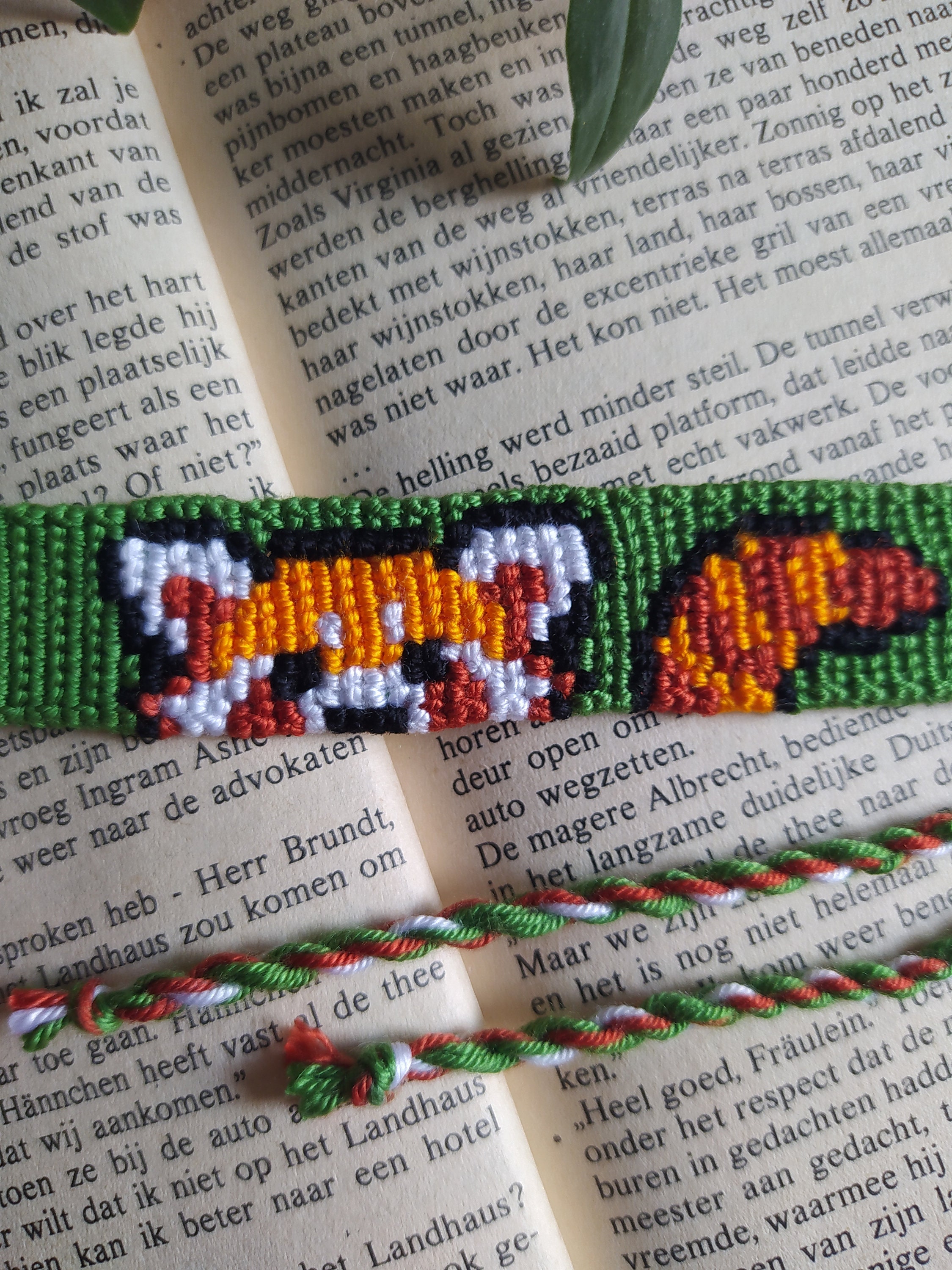 Animal, Fox, Animal Bracelet Woven, Fox Bracelet, Friendship Animal ...