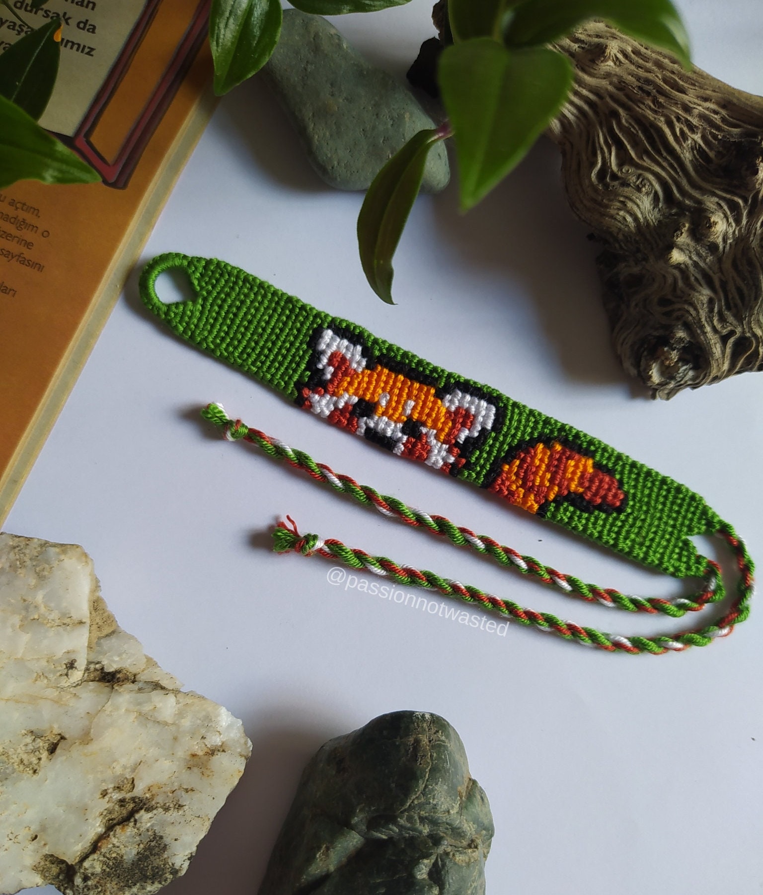 Animal, Fox, Animal Bracelet Woven, Fox Bracelet, Friendship Animal ...