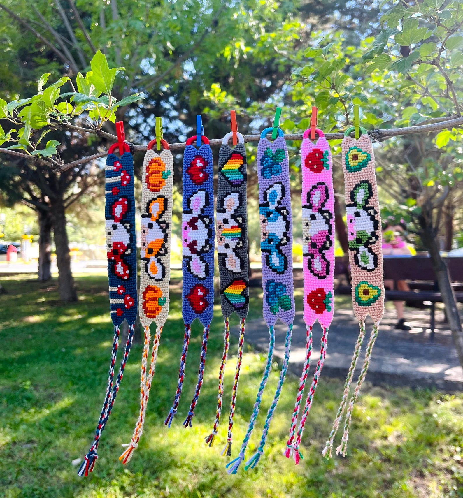 Cow Bracelet, Friendship Bracelet, Cow Handmade Knotted Bracelet ...