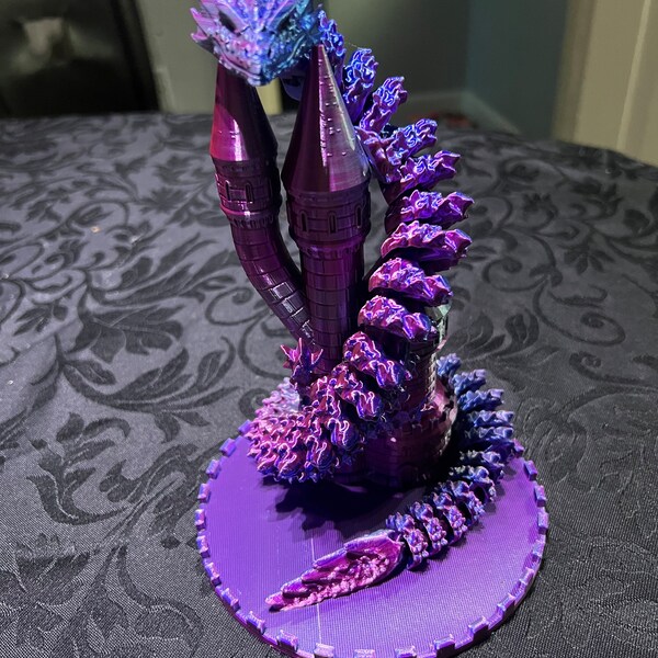 Articulated Dragon Stand - Etsy