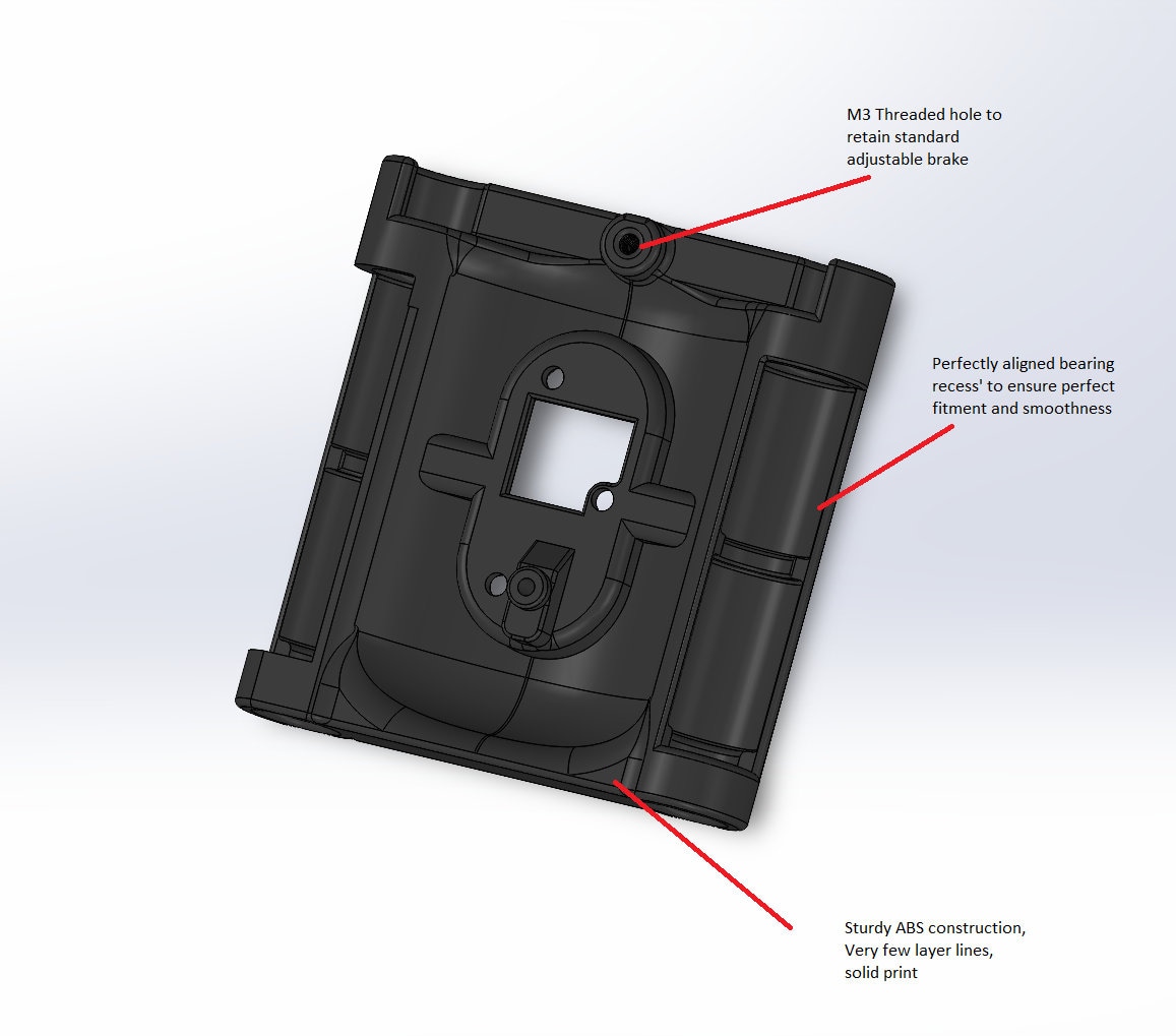 Thrustmaster TWCS T16000m Throttle Slider Mod UK Based - Etsy