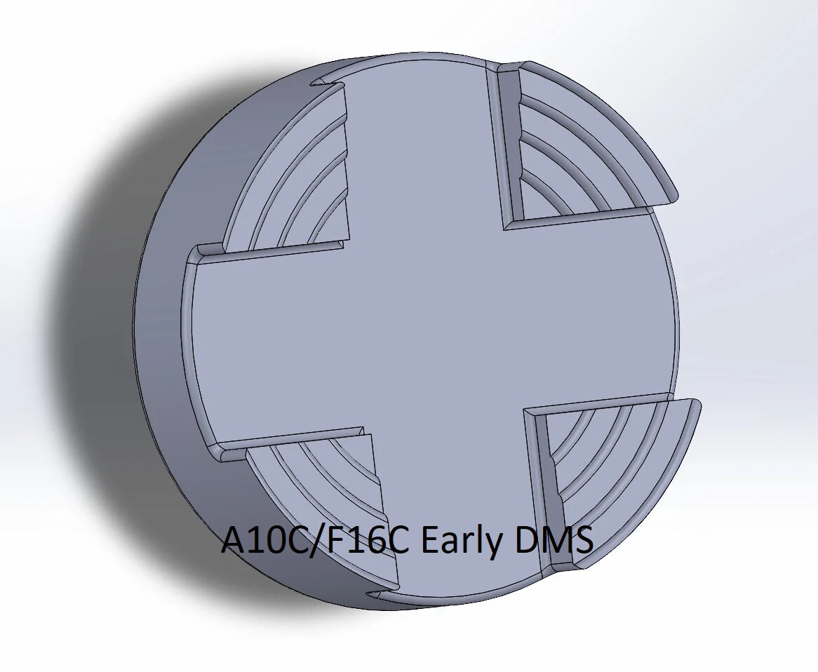 A10C,F-16C,F15E, F/A 18 Custom Hat Buttons for VKB Gladiator NXT EVO - Etsy