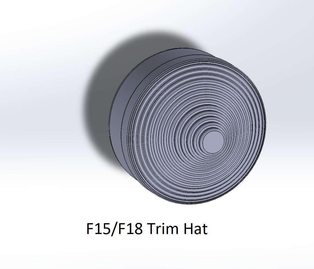 A10C,F-16C,F15E, F/A 18 Custom Hat Buttons for VKB Gladiator NXT EVO - Etsy